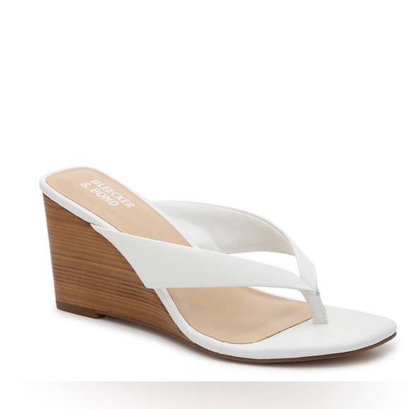 Bleecker & Bond | Shoes | Zetta Wedge Sandal | Poshmark